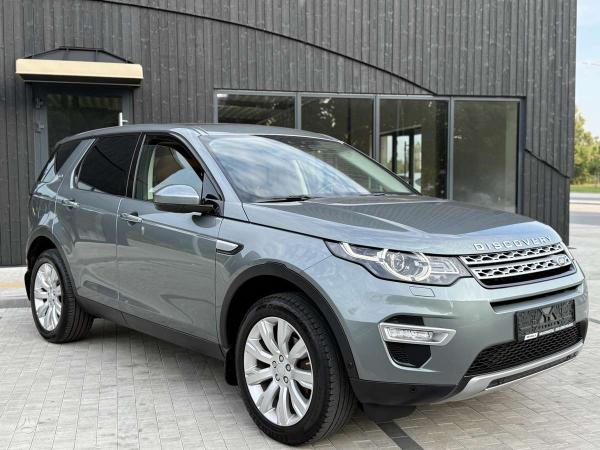 Зеленый Ленд Ровер Discovery Sport 2015 в Шяуляй, объемом двигателя 2.18 л и пробегом 193 тыс. км за 14450 €, фото 4 на AUTOMOTO.COM.LV