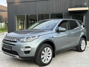 Зеленый Ленд Ровер Discovery Sport 2015 в Шяуляй, объемом двигателя 2.18 л и пробегом 193 тыс. км за 14450 €, фото 6 на AUTOMOTO.COM.LV