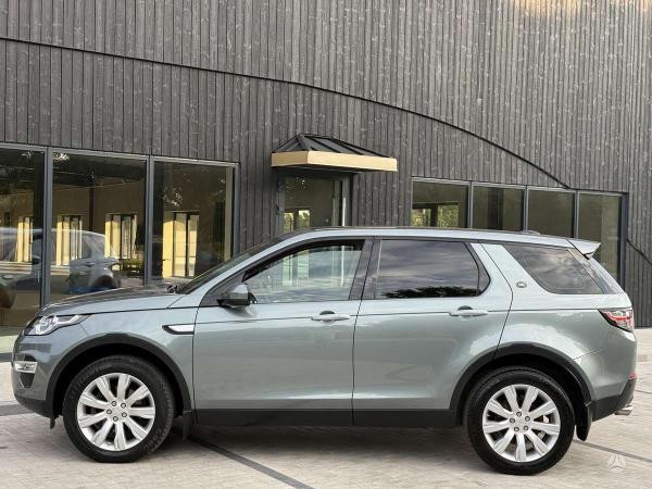 Зеленый Ленд Ровер Discovery Sport 2015 в Шяуляй, объемом двигателя 2.18 л и пробегом 193 тыс. км за 14450 €, фото 6 на AUTOMOTO.COM.LV