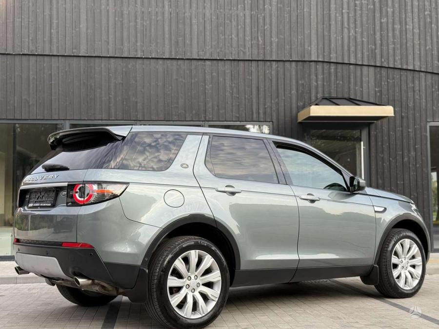 Зеленый Ленд Ровер Discovery Sport 2015 в Шяуляй, объемом двигателя 2.18 л и пробегом 193 тыс. км за 14450 €, фото 10 на AUTOMOTO.COM.LV