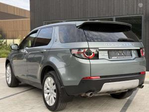 Зеленый Ленд Ровер Discovery Sport 2015 в Шяуляй, объемом двигателя 2.18 л и пробегом 193 тыс. км за 14450 €, фото 11 на AUTOMOTO.COM.LV