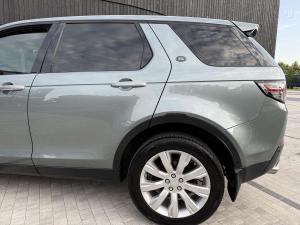 Зеленый Ленд Ровер Discovery Sport 2015 в Шяуляй, объемом двигателя 2.18 л и пробегом 193 тыс. км за 14450 €, фото 16 на AUTOMOTO.COM.LV