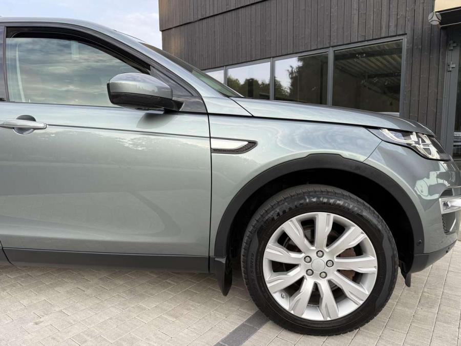Зеленый Ленд Ровер Discovery Sport 2015 в Шяуляй, объемом двигателя 2.18 л и пробегом 193 тыс. км за 14450 €, фото 18 на AUTOMOTO.COM.LV