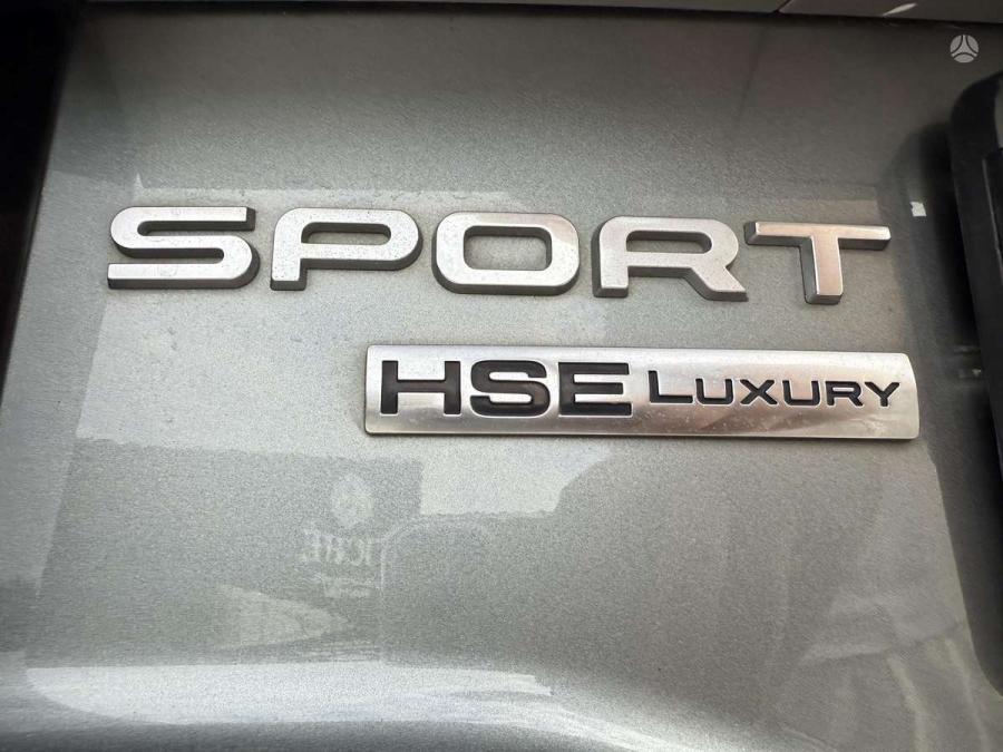 Зеленый Ленд Ровер Discovery Sport 2015 в Шяуляй, объемом двигателя 2.18 л и пробегом 193 тыс. км за 14450 €, фото 19 на AUTOMOTO.COM.LV