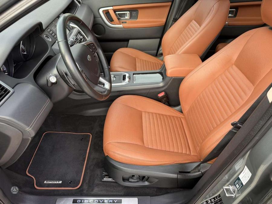 Зеленый Ленд Ровер Discovery Sport 2015 в Шяуляй, объемом двигателя 2.18 л и пробегом 193 тыс. км за 14450 €, фото 20 на AUTOMOTO.COM.LV