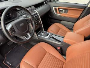 Зеленый Ленд Ровер Discovery Sport 2015 в Шяуляй, объемом двигателя 2.18 л и пробегом 193 тыс. км за 14450 €, фото 21 на AUTOMOTO.COM.LV