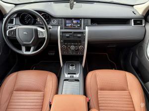Зеленый Ленд Ровер Discovery Sport 2015 в Шяуляй, объемом двигателя 2.18 л и пробегом 193 тыс. км за 14450 €, фото 22 на AUTOMOTO.COM.LV