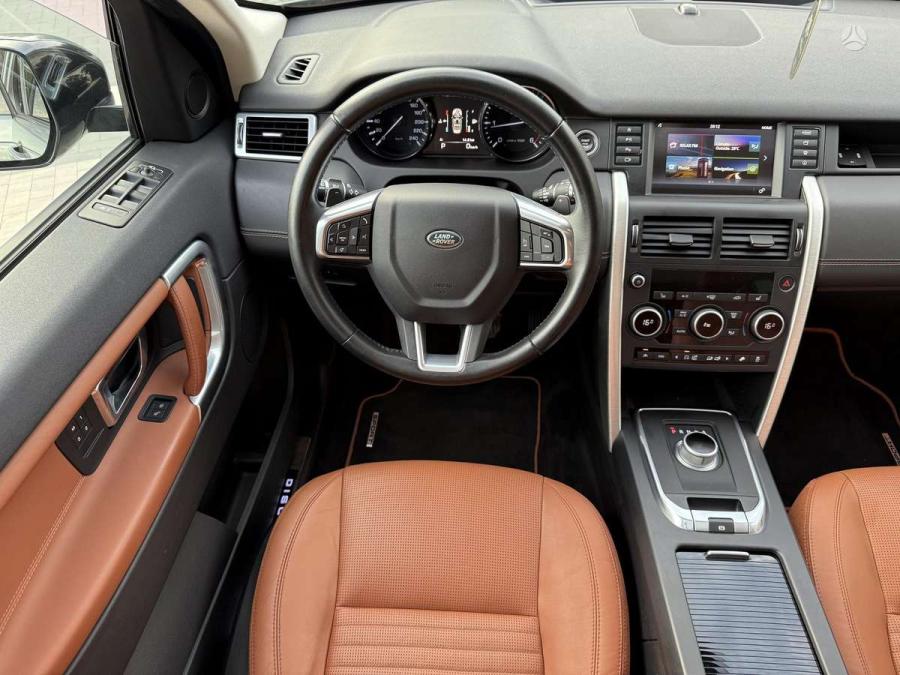 Зеленый Ленд Ровер Discovery Sport 2015 в Шяуляй, объемом двигателя 2.18 л и пробегом 193 тыс. км за 14450 €, фото 23 на AUTOMOTO.COM.LV