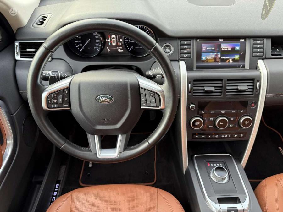 Зеленый Ленд Ровер Discovery Sport 2015 в Шяуляй, объемом двигателя 2.18 л и пробегом 193 тыс. км за 14450 €, фото 24 на AUTOMOTO.COM.LV