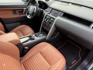 Зеленый Ленд Ровер Discovery Sport 2015 в Шяуляй, объемом двигателя 2.18 л и пробегом 193 тыс. км за 14450 €, фото 25 на AUTOMOTO.COM.LV