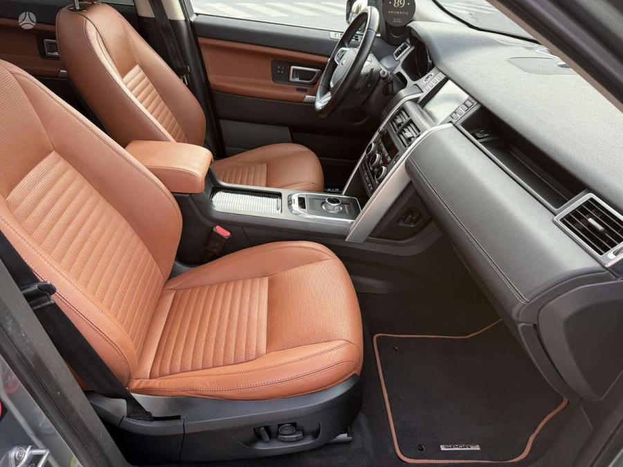 Зеленый Ленд Ровер Discovery Sport 2015 в Шяуляй, объемом двигателя 2.18 л и пробегом 193 тыс. км за 14450 €, фото 26 на AUTOMOTO.COM.LV