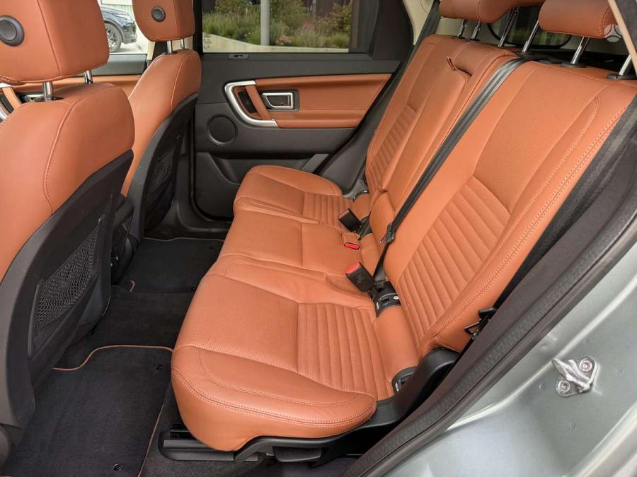 Зеленый Ленд Ровер Discovery Sport 2015 в Шяуляй, объемом двигателя 2.18 л и пробегом 193 тыс. км за 14450 €, фото 27 на AUTOMOTO.COM.LV