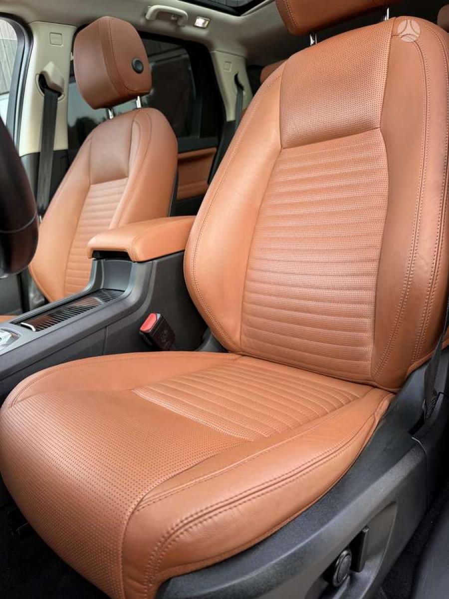 Зеленый Ленд Ровер Discovery Sport 2015 в Шяуляй, объемом двигателя 2.18 л и пробегом 193 тыс. км за 14450 €, фото 29 на AUTOMOTO.COM.LV