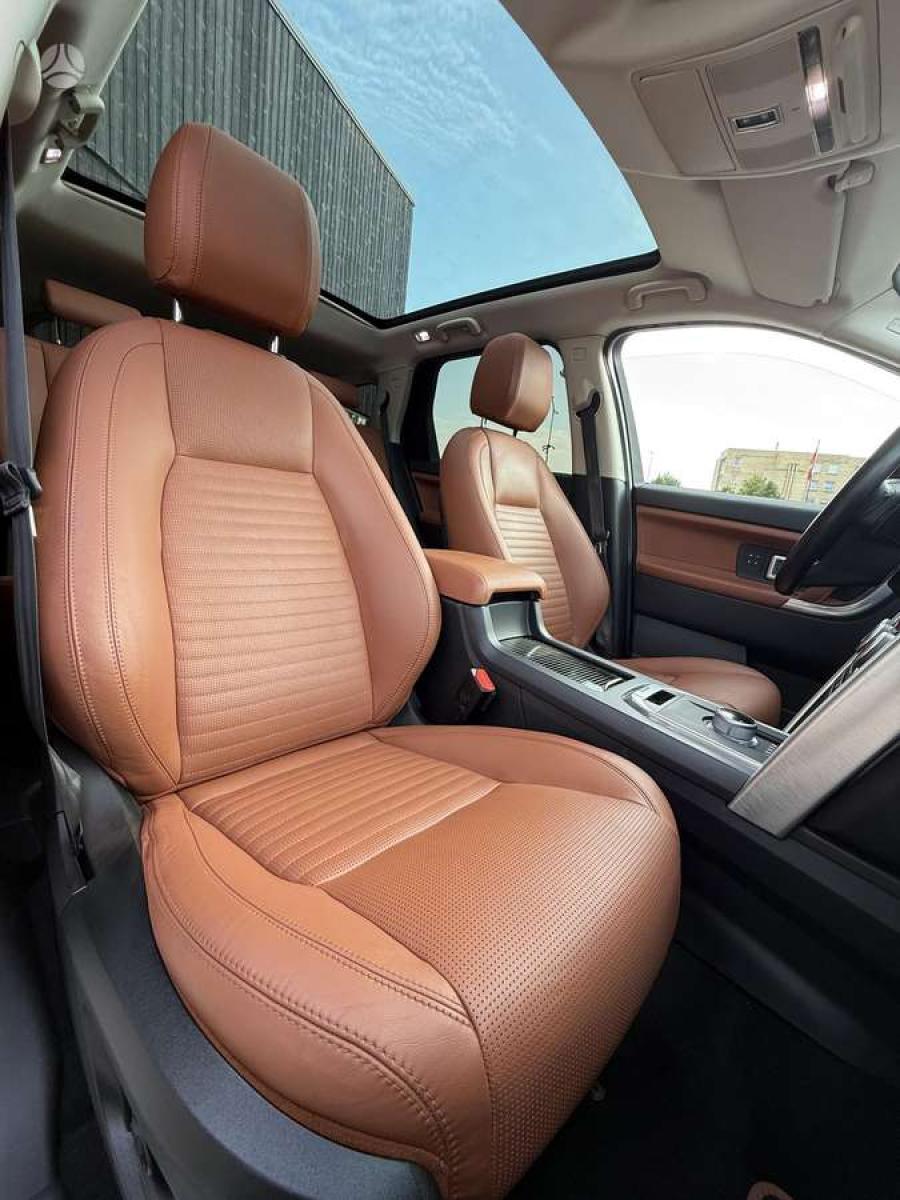 Зеленый Ленд Ровер Discovery Sport 2015 в Шяуляй, объемом двигателя 2.18 л и пробегом 193 тыс. км за 14450 €, фото 32 на AUTOMOTO.COM.LV