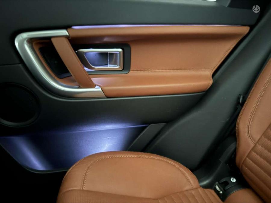 Зеленый Ленд Ровер Discovery Sport 2015 в Шяуляй, объемом двигателя 2.18 л и пробегом 193 тыс. км за 14450 €, фото 39 на AUTOMOTO.COM.LV