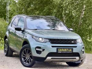 Зеленый Ленд Ровер Discovery Sport 2015 в Шяуляй, объемом двигателя 2.18 л и пробегом 191 тыс. км за 14550 €, фото  на AUTOMOTO.COM.LV