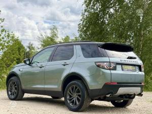 Zaļš Land Rover Discovery Sport 2015 Šauļi, ar dzinēja tilpumu 2.18 L un nobraukumu 191 tūkst. km par 14550 €, foto 4 vietnē AUTOMOTO.COM.LV