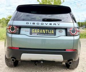 Zaļš Land Rover Discovery Sport 2015 Šauļi, ar dzinēja tilpumu 2.18 L un nobraukumu 191 tūkst. km par 14550 €, foto 7 vietnē AUTOMOTO.COM.LV