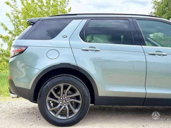 Zaļš Land Rover Discovery Sport 2015 Šauļi, ar dzinēja tilpumu 2.18 L un nobraukumu 191 tūkst. km par 14550 €, foto 9 vietnē AUTOMOTO.COM.LV