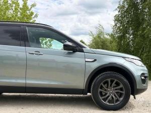 Zaļš Land Rover Discovery Sport 2015 Šauļi, ar dzinēja tilpumu 2.18 L un nobraukumu 191 tūkst. km par 14550 €, foto 11 vietnē AUTOMOTO.COM.LV