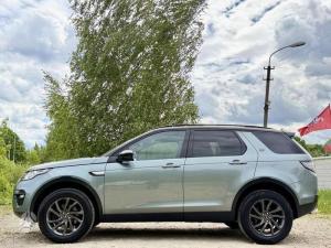 Zaļš Land Rover Discovery Sport 2015 Šauļi, ar dzinēja tilpumu 2.18 L un nobraukumu 191 tūkst. km par 14550 €, foto 14 vietnē AUTOMOTO.COM.LV