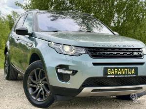 Zaļš Land Rover Discovery Sport 2015 Šauļi, ar dzinēja tilpumu 2.18 L un nobraukumu 191 tūkst. km par 14550 €, foto 16 vietnē AUTOMOTO.COM.LV