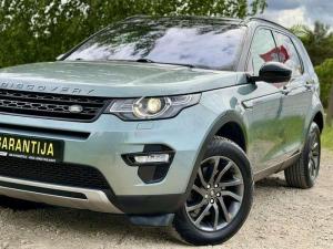 Zaļš Land Rover Discovery Sport 2015 Šauļi, ar dzinēja tilpumu 2.18 L un nobraukumu 191 tūkst. km par 14550 €, foto 17 vietnē AUTOMOTO.COM.LV