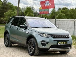 Zaļš Land Rover Discovery Sport 2015 Šauļi, ar dzinēja tilpumu 2.18 L un nobraukumu 191 tūkst. km par 14550 €, foto 18 vietnē AUTOMOTO.COM.LV