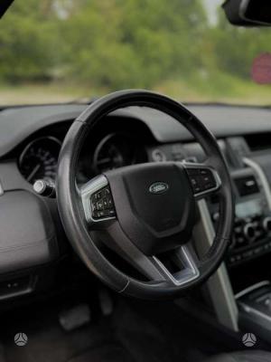 Zaļš Land Rover Discovery Sport 2015 Šauļi, ar dzinēja tilpumu 2.18 L un nobraukumu 191 tūkst. km par 14550 €, foto 22 vietnē AUTOMOTO.COM.LV