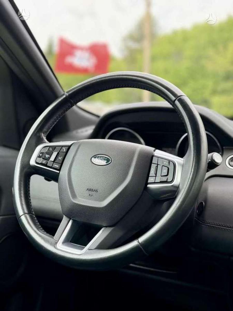 Zaļš Land Rover Discovery Sport 2015 Šauļi, ar dzinēja tilpumu 2.18 L un nobraukumu 191 tūkst. km par 14550 €, foto 23 vietnē AUTOMOTO.COM.LV