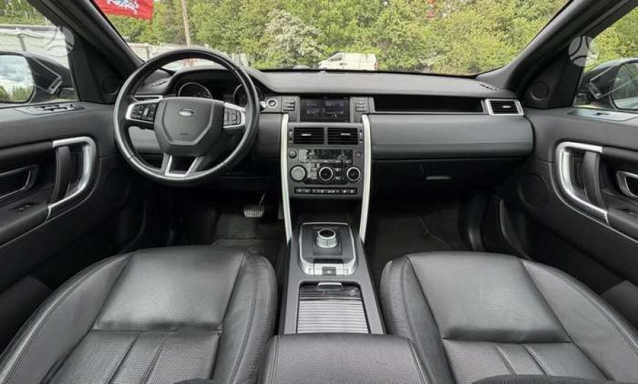 Zaļš Land Rover Discovery Sport 2015 Šauļi, ar dzinēja tilpumu 2.18 L un nobraukumu 191 tūkst. km par 14550 €, foto 24 vietnē AUTOMOTO.COM.LV
