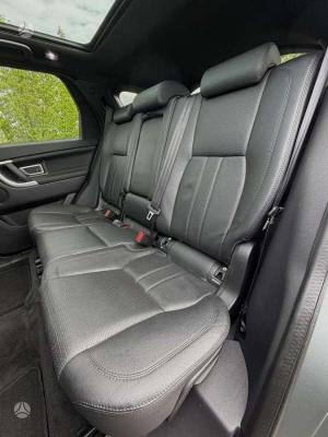 Zaļš Land Rover Discovery Sport 2015 Šauļi, ar dzinēja tilpumu 2.18 L un nobraukumu 191 tūkst. km par 14550 €, foto 29 vietnē AUTOMOTO.COM.LV