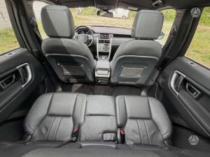 Zaļš Land Rover Discovery Sport 2015 Šauļi, ar dzinēja tilpumu 2.18 L un nobraukumu 191 tūkst. km par 14550 €, foto 31 vietnē AUTOMOTO.COM.LV