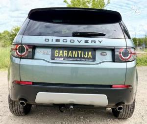Green Land Rover Discovery Sport 2015 in Siauliai, with an engine capacity of 2.18 L and mileage of 191 thousand km for 14550 €, photo 3 on AUTOMOTO.COM.LV