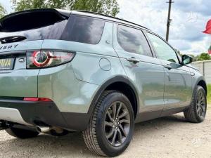 Green Land Rover Discovery Sport 2015 in Siauliai, with an engine capacity of 2.18 L and mileage of 191 thousand km for 14550 €, photo 9 on AUTOMOTO.COM.LV
