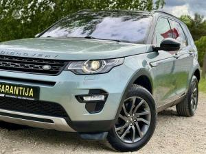 Green Land Rover Discovery Sport 2015 in Siauliai, with an engine capacity of 2.18 L and mileage of 191 thousand km for 14550 €, photo 17 on AUTOMOTO.COM.LV