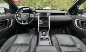 Green Land Rover Discovery Sport 2015 in Siauliai, with an engine capacity of 2.18 L and mileage of 191 thousand km for 14550 €, photo 24 on AUTOMOTO.COM.LV