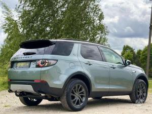 Зеленый Ленд Ровер Discovery Sport 2015 в Шяуляй, объемом двигателя 2.18 л и пробегом 191 тыс. км за 14550 €, фото 3 на AUTOMOTO.COM.LV