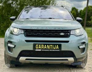 Зеленый Ленд Ровер Discovery Sport 2015 в Шяуляй, объемом двигателя 2.18 л и пробегом 191 тыс. км за 14550 €, фото 6 на AUTOMOTO.COM.LV