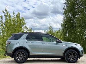 Зеленый Ленд Ровер Discovery Sport 2015 в Шяуляй, объемом двигателя 2.18 л и пробегом 191 тыс. км за 14550 €, фото 15 на AUTOMOTO.COM.LV