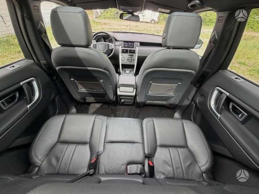 Зеленый Ленд Ровер Discovery Sport 2015 в Шяуляй, объемом двигателя 2.18 л и пробегом 191 тыс. км за 14550 €, фото 31 на AUTOMOTO.COM.LV
