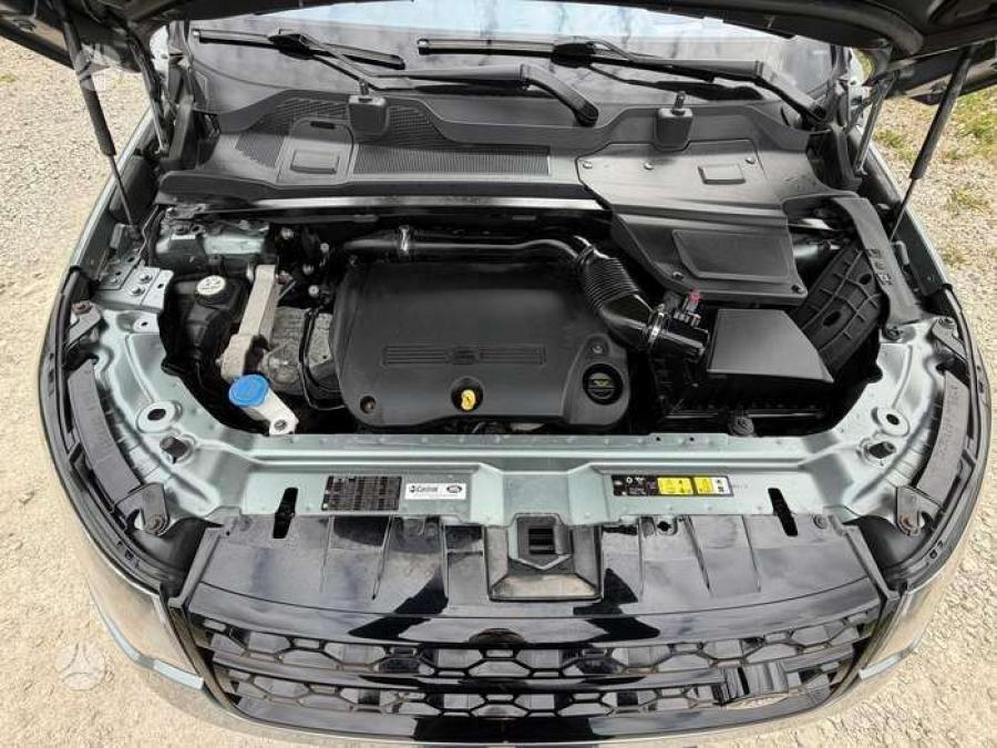 Зеленый Ленд Ровер Discovery Sport 2015 в Шяуляй, объемом двигателя 2.18 л и пробегом 191 тыс. км за 14550 €, фото 41 на AUTOMOTO.COM.LV