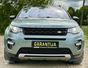Zaļš Land Rover Discovery Sport 2015 Šauļi, ar dzinēja tilpumu 2.18 L un nobraukumu 191 tūkst. km par 14550 €, foto 6 vietnē AUTOMOTO.COM.LV