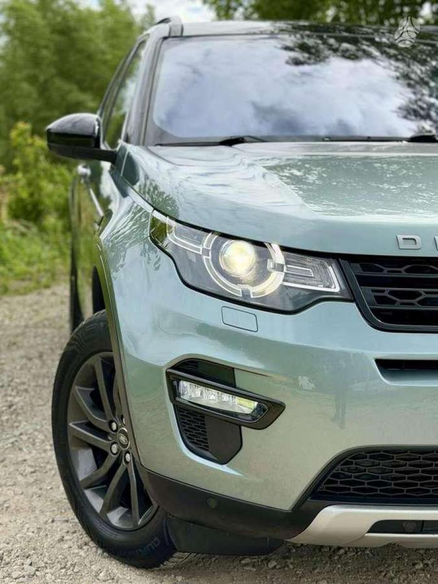 Zaļš Land Rover Discovery Sport 2015 Šauļi, ar dzinēja tilpumu 2.18 L un nobraukumu 191 tūkst. km par 14550 €, foto 20 vietnē AUTOMOTO.COM.LV