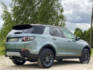 Zaļš Land Rover Discovery Sport 2015 Šauļi, ar dzinēja tilpumu 2.18 L un nobraukumu 191 tūkst. km par 14550 €, foto 3 vietnē AUTOMOTO.COM.LV