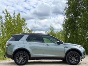 Zaļš Land Rover Discovery Sport 2015 Šauļi, ar dzinēja tilpumu 2.18 L un nobraukumu 191 tūkst. km par 14550 €, foto 15 vietnē AUTOMOTO.COM.LV