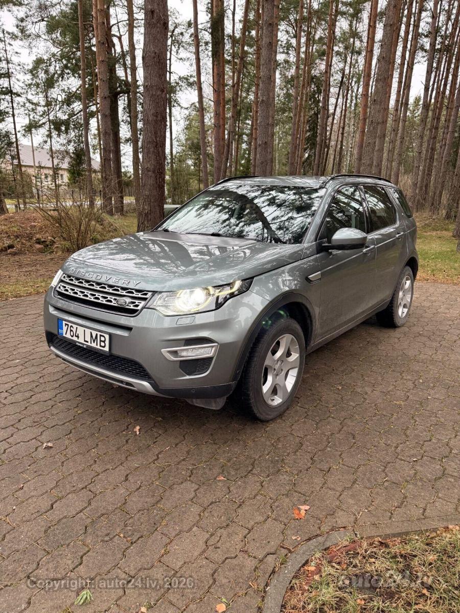 Зеленый Ленд Ровер Discovery Sport 2016 в Таллин, объемом двигателя 2.00 л и пробегом 276 тыс. км за 10500 €, фото 1 на AUTOMOTO.COM.LV