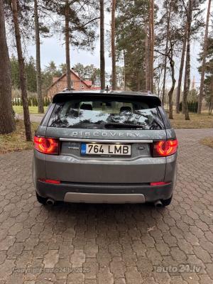 Зеленый Ленд Ровер Discovery Sport 2016 в Таллин, объемом двигателя 2.00 л и пробегом 276 тыс. км за 10500 €, фото 3 на AUTOMOTO.COM.LV
