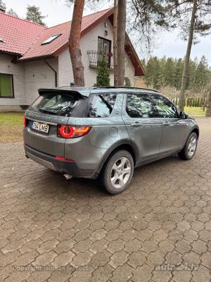 Зеленый Ленд Ровер Discovery Sport 2016 в Таллин, объемом двигателя 2.00 л и пробегом 276 тыс. км за 10500 €, фото 4 на AUTOMOTO.COM.LV