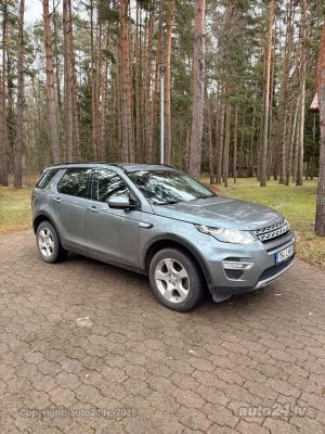 Зеленый Ленд Ровер Discovery Sport 2016 в Таллин, объемом двигателя 2.00 л и пробегом 276 тыс. км за 10500 €, фото 5 на AUTOMOTO.COM.LV